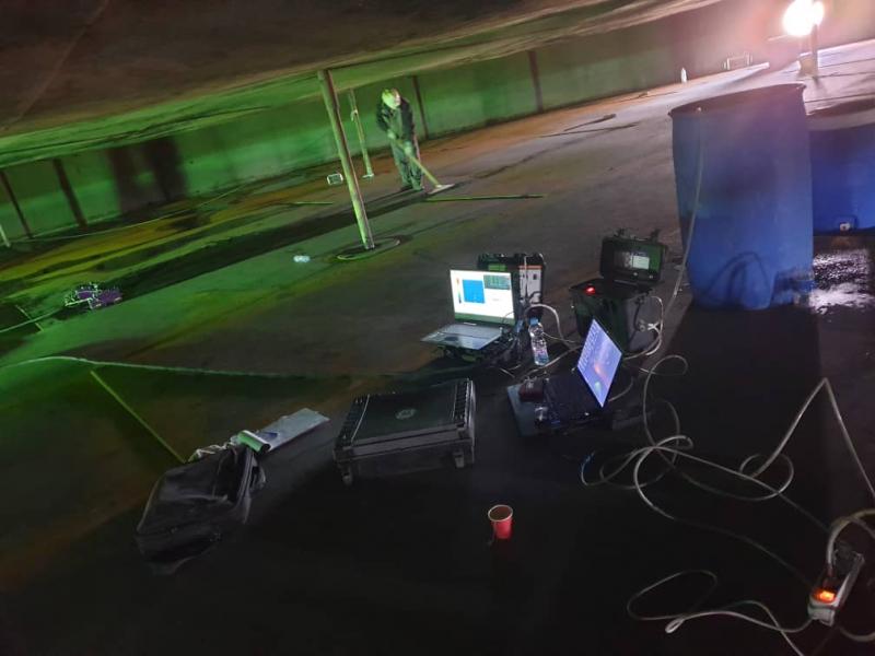 Tank Inspection by Advanced NDT Methods